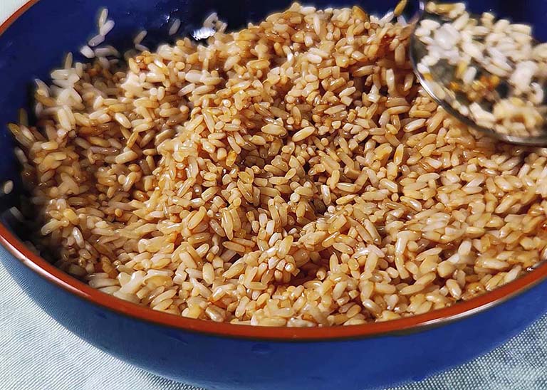 Lo Mai Gai (Steamed Glutinous Rice with Chicken) - My Lovely Recipes