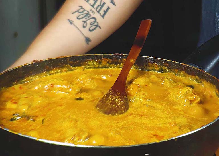 Malaysian Curry Chicken thicker version - My Lovely Recipes