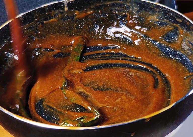 Caramelized Kaya Jam Recipe (Coconut Egg Jam) - My Lovely Recipes