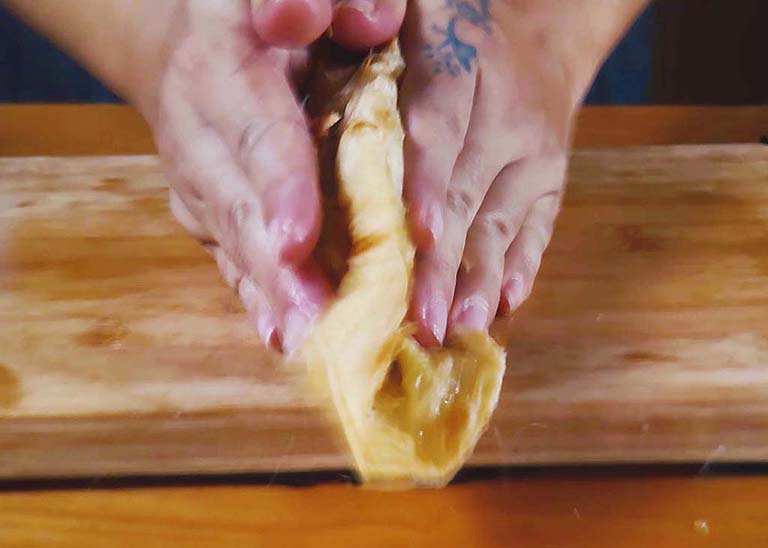 Roti Canai (Indian Flatbread) with Dhal - My Lovely Recipes