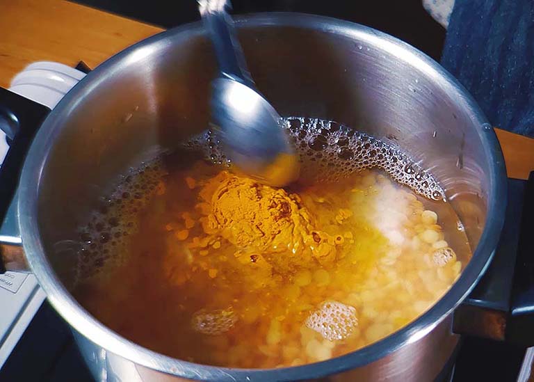 Roti Canai (Indian Flatbread) with Dhal - My Lovely Recipes