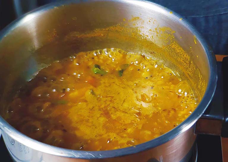 Roti Canai (Indian Flatbread) with Dhal - My Lovely Recipes