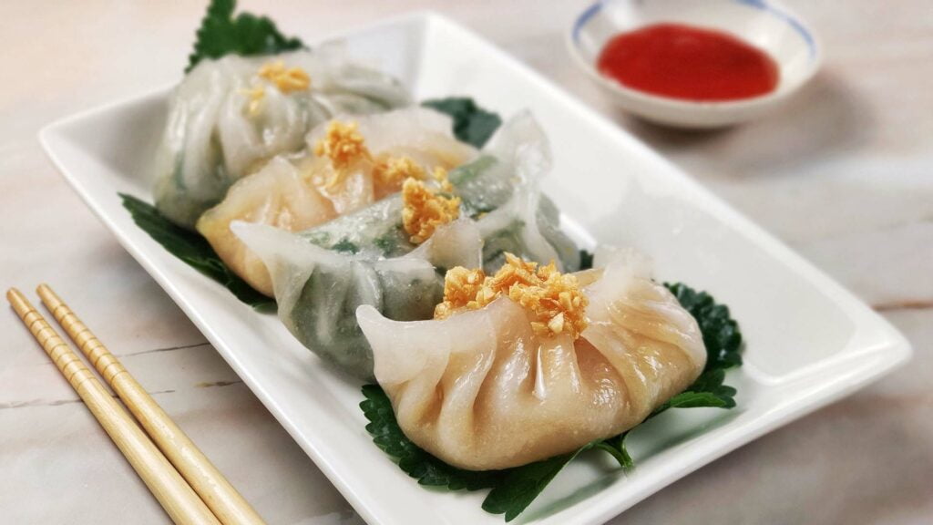 Chai Kuih (Crystal Dumplings) - My Lovely Recipes