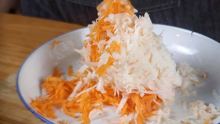 Chai Kuih (Crystal Dumplings) - My Lovely Recipes