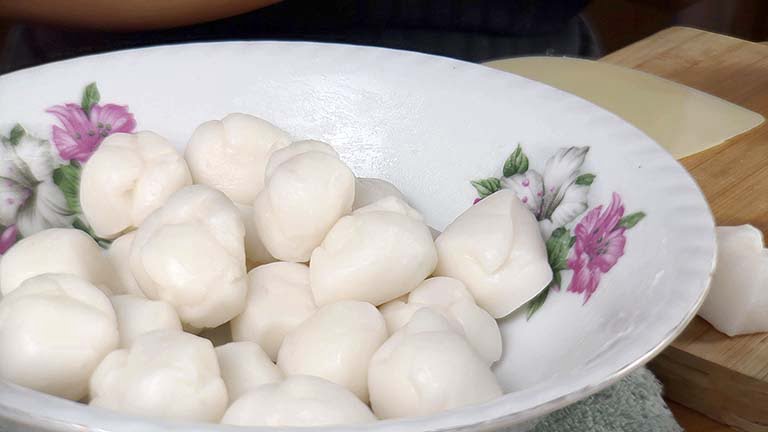 Chai Kuih (Crystal Dumplings) - My Lovely Recipes