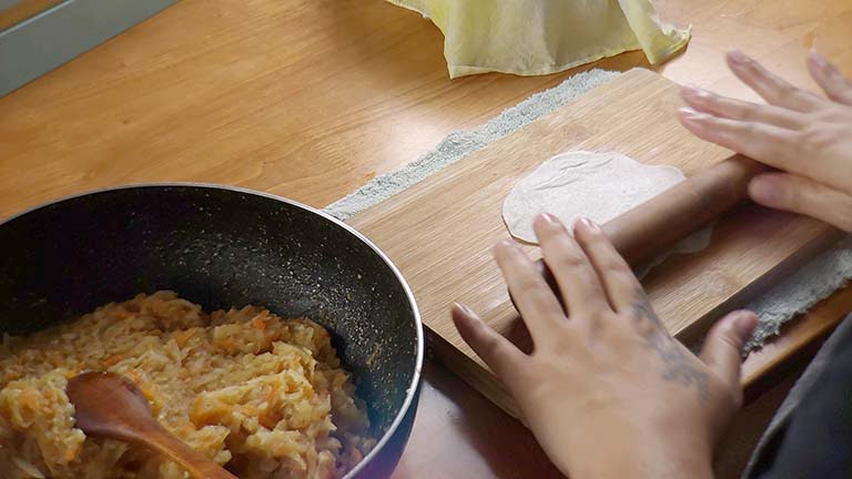 Chai Kuih (Crystal Dumplings) - My Lovely Recipes