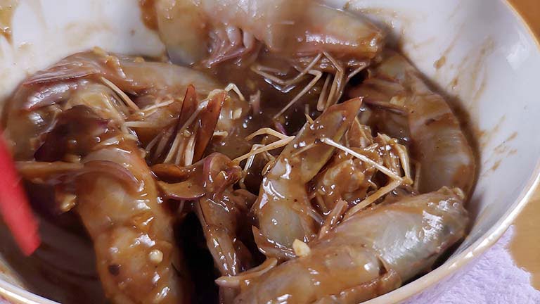 Asam Prawns, Sweet & Sour Malaysia Nyonya Dish - My Lovely Recipes