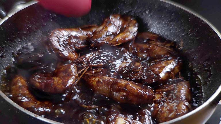 Asam Prawns, Sweet & Sour Malaysia Nyonya Dish - My Lovely Recipes