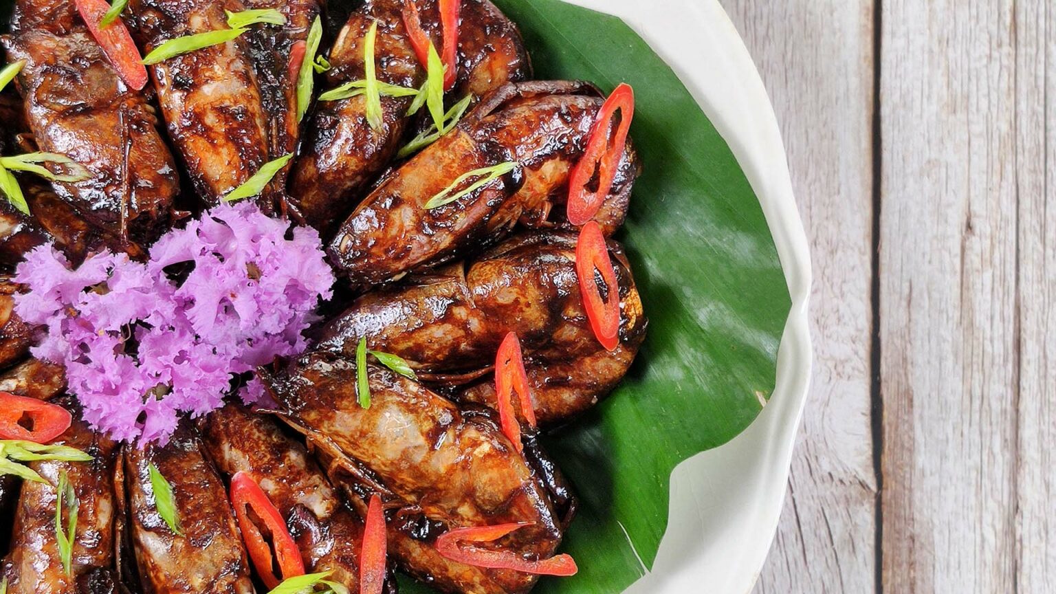 Asam Prawns, Sweet & Sour Malaysia Nyonya Dish - My Lovely Recipes