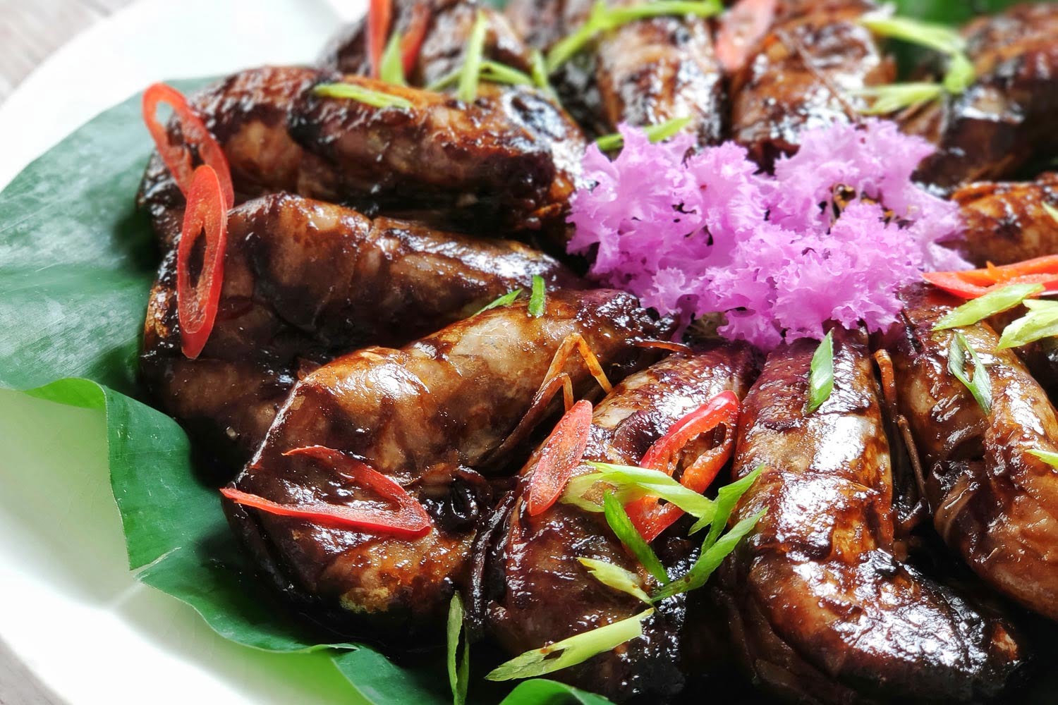 Asam Prawns, Sweet & Sour Malaysia Nyonya Dish - My Lovely Recipes