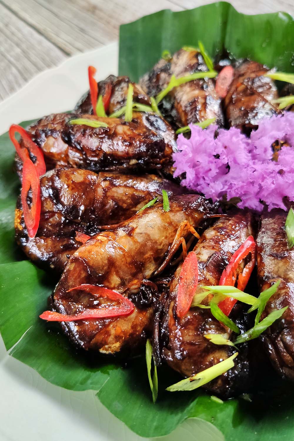 Asam Prawns, Sweet & Sour Malaysia Nyonya Dish - My Lovely Recipes