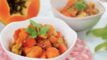 Papaya Chicken, a modern fruit cooking recipe - My Lovely Recipes