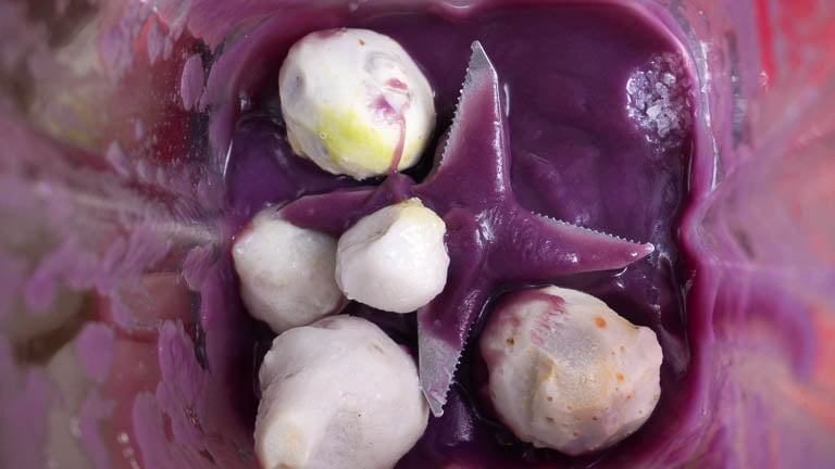 Taro Sago Dessert with Tang Yuan - My Lovely Recipes