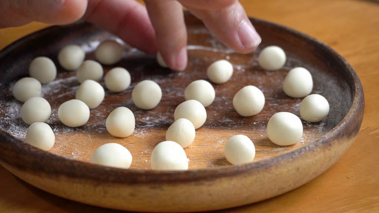 Taro Sago Dessert with Tang Yuan - My Lovely Recipes
