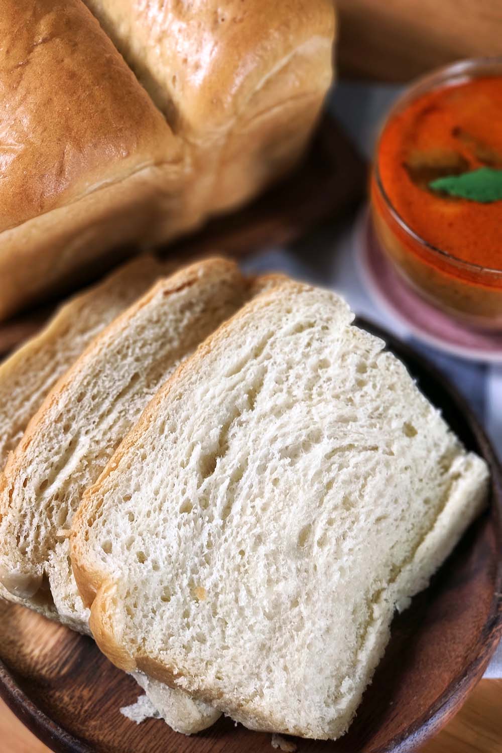 Handmade Soft & Fluffy Vegan Bread - My Lovely Recipes