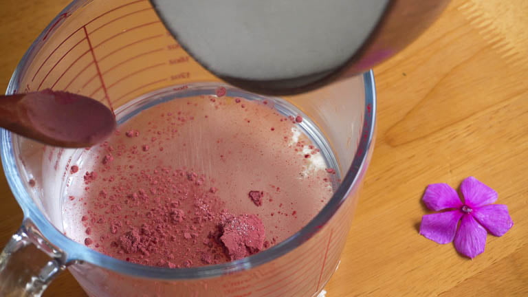 Red Yeast Rice Huat Kueh (Steamed Rice Cake) - My Lovely Recipes