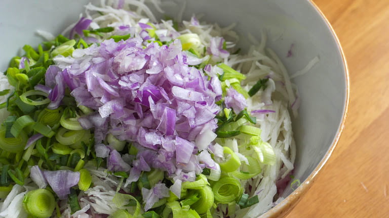 Loh Bak Penang (Five Spice Meat Rolls) - My Lovely Recipes