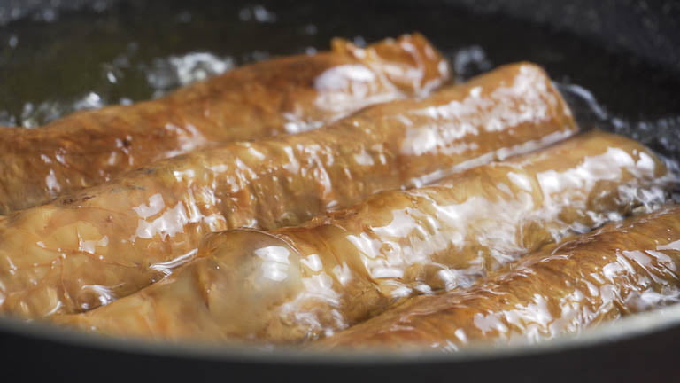 Loh Bak Penang (Five Spice Meat Rolls) - My Lovely Recipes