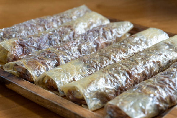 Loh Bak Penang (Five Spice Meat Rolls) - My Lovely Recipes