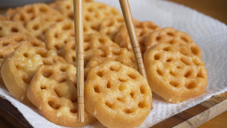 Honeycomb Cookies / Kuih Loyang / Kuih Rose - My Lovely Recipes