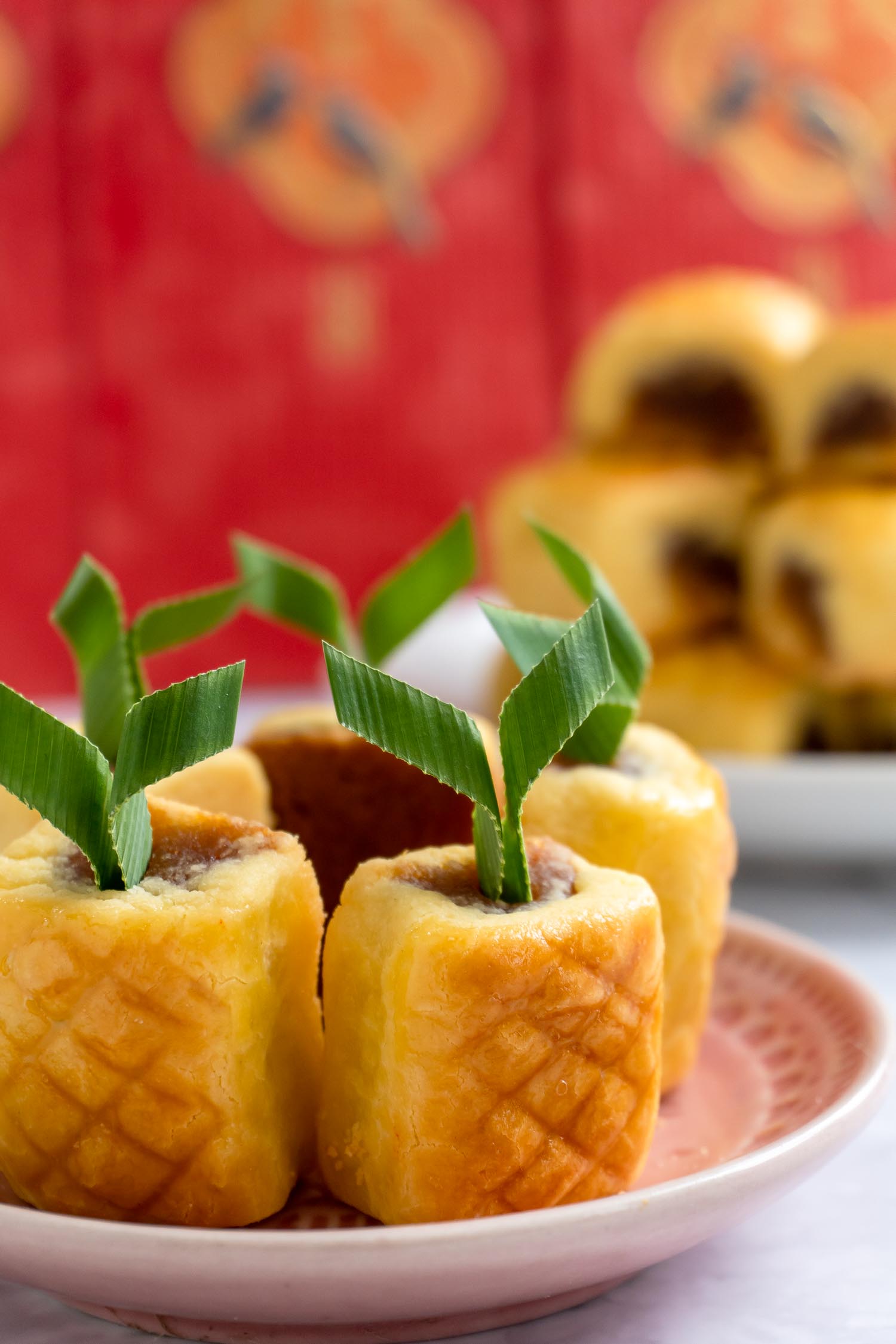 Pineapple Tarts, Melt in Mouth CNY Snacks - My Lovely Recipes