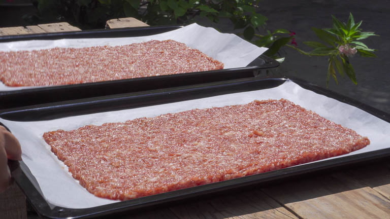 Bak Kwa (Pork Jerky), Old-School Taste - My Lovely Recipes