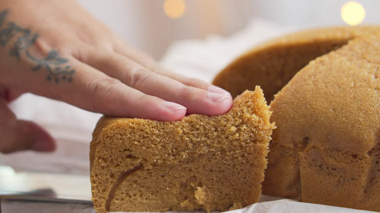 Malay Cake / Ma Lai Gao (Chinese Steamed Cake) - My Lovely Recipes