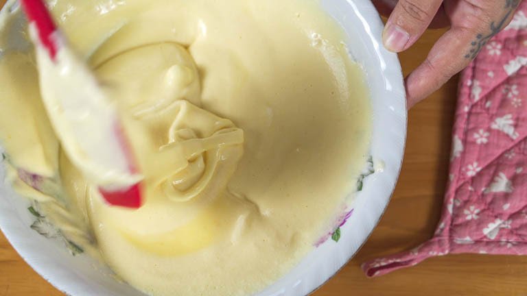 Steamed Sponge Cake | Soft and Fluffy - My Lovely Recipes