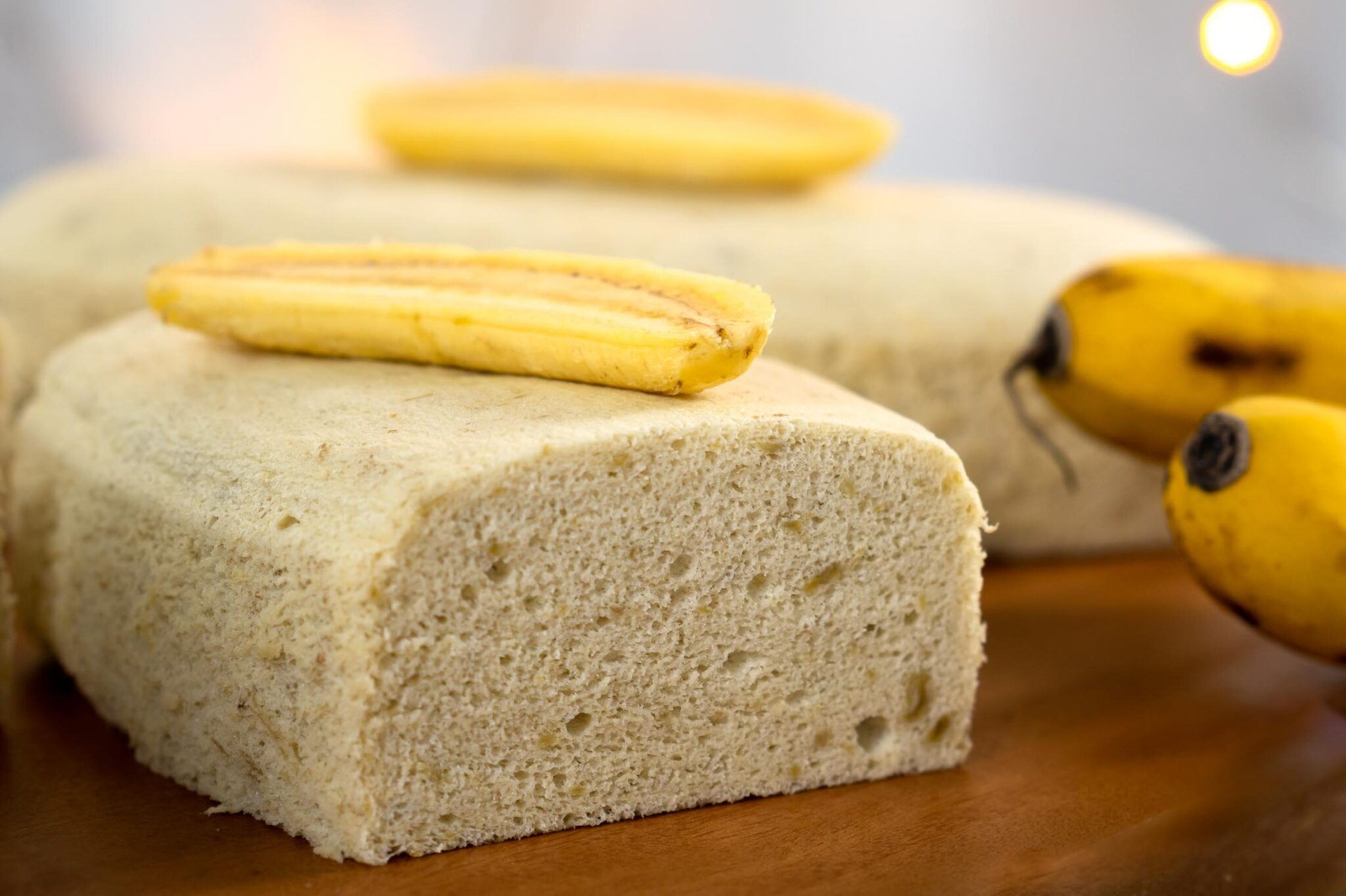 Steamed Banana Sponge Cake - My Lovely Recipes