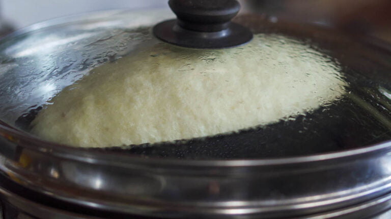 Steamed Banana Sponge Cake - My Lovely Recipes