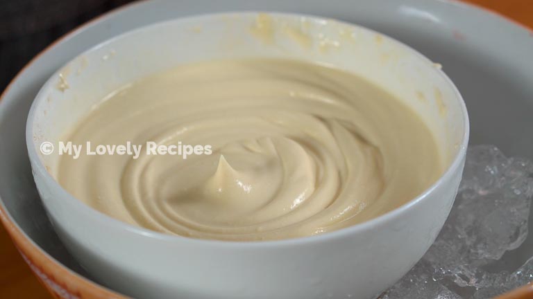 Durian Pandan Cream Cake, Natural Flavor & Colour - My Lovely Recipes