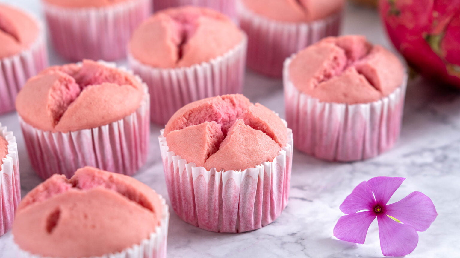 Pitaya Huat Kueh (Steamed Rice Cake) - My Lovely Recipes