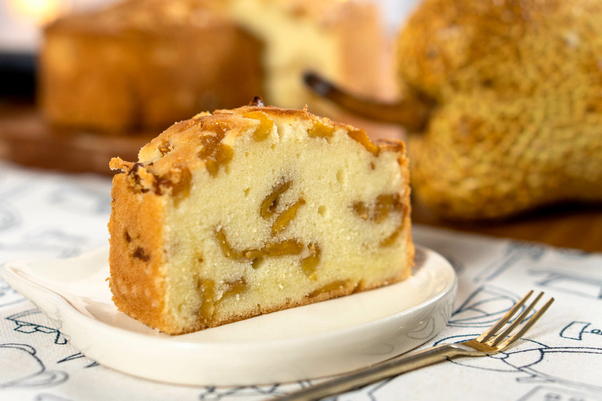 Cempedak Cake | Pound Cake | Butter Cake - My Lovely Recipes