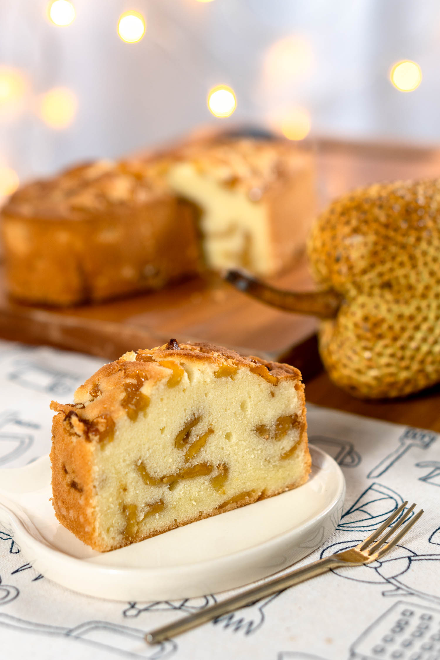 Cempedak Cake | Pound Cake | Butter Cake - My Lovely Recipes