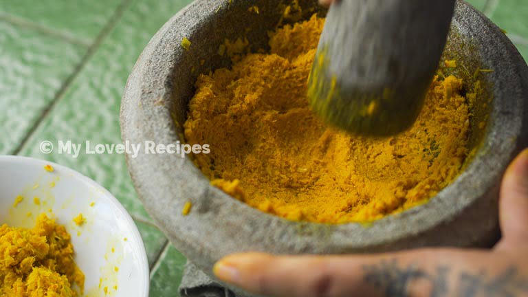 Turmeric Chicken, A Warm & Nourishing Dish - My Lovely Recipes