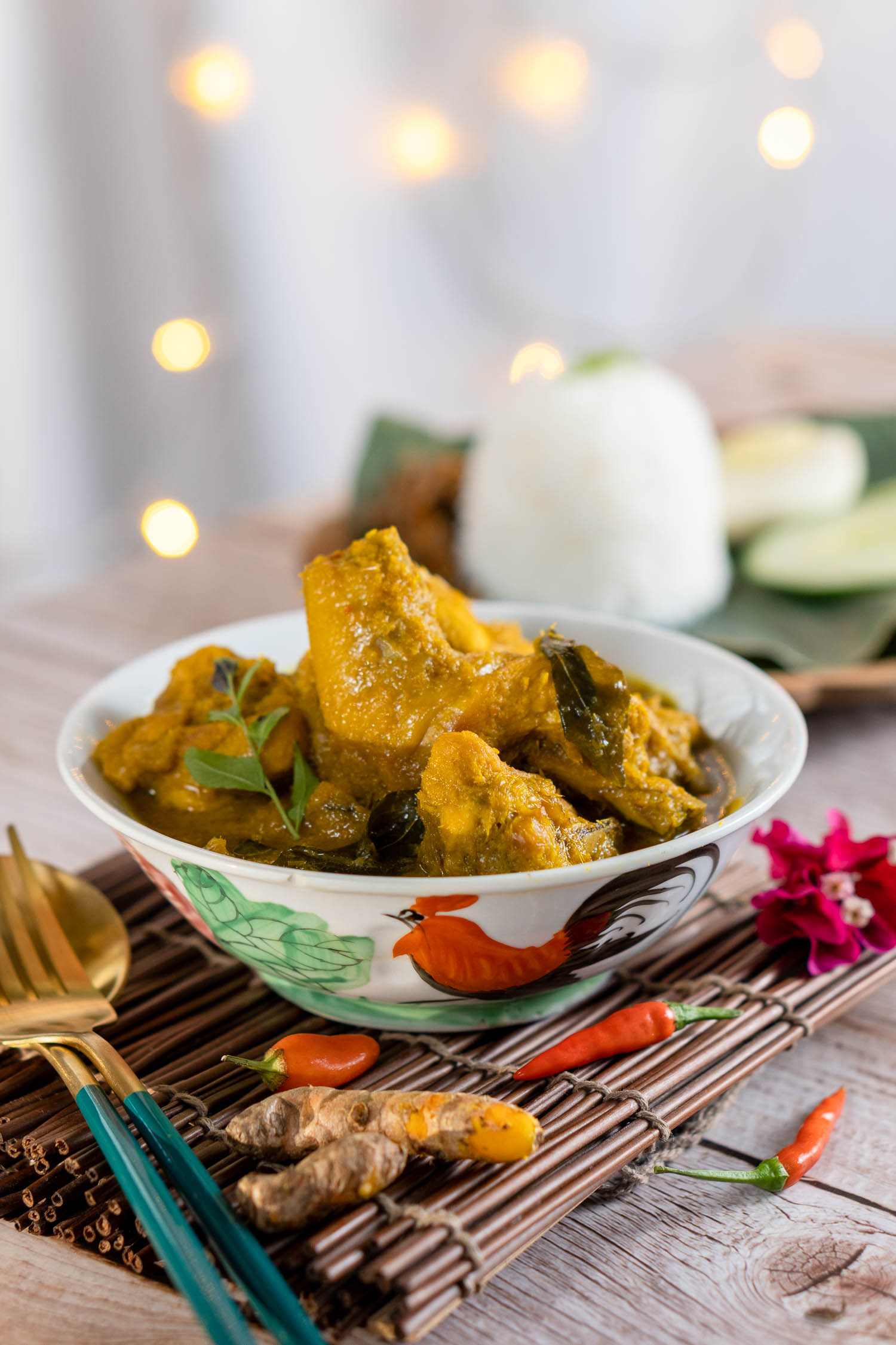 Turmeric Chicken, A Warm & Nourishing Dish - My Lovely Recipes