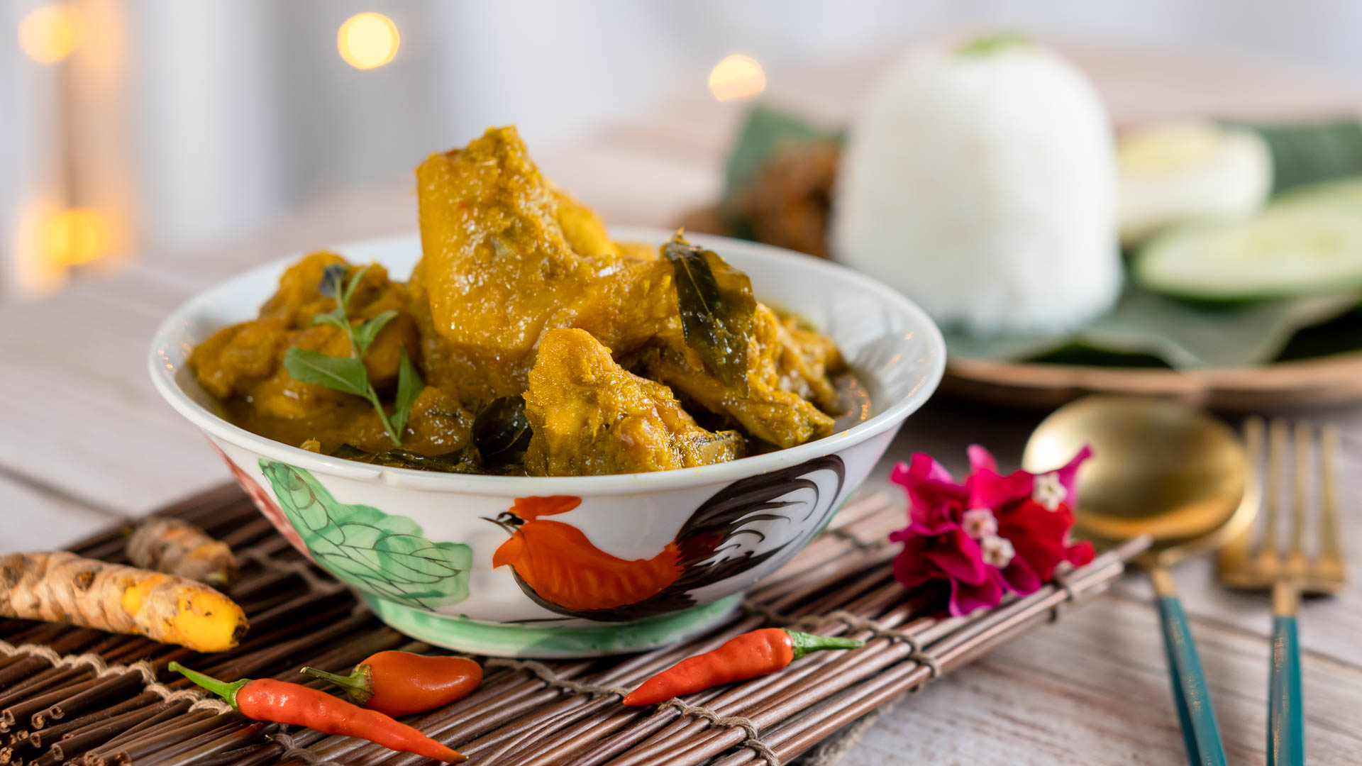 Turmeric Chicken, A Warm & Nourishing Dish - My Lovely Recipes