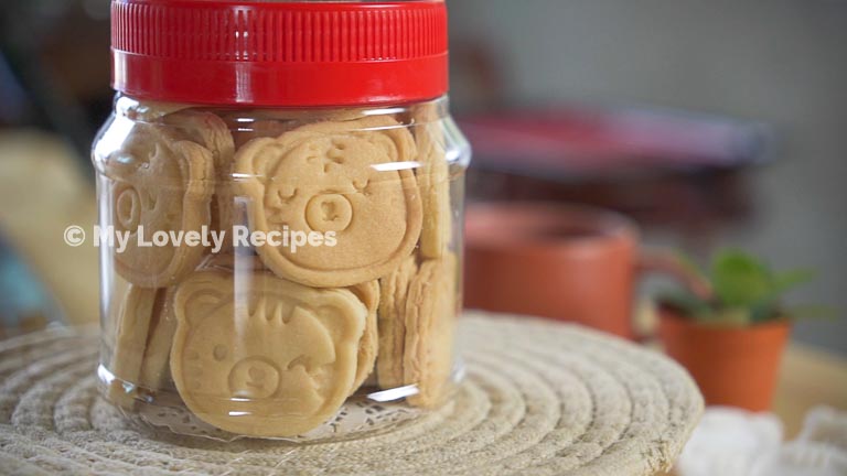 Butter Cookies | Easy & Cute Recipe for Tiger CNY - My Lovely Recipes