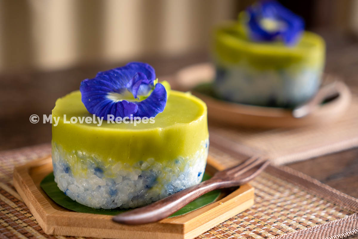 Kuih Seri Muka - My Lovely Recipes