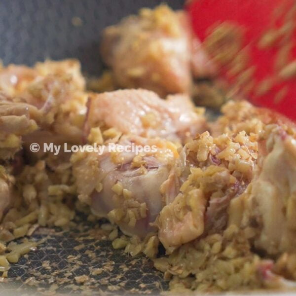 Yellow Wine Chicken, The Hakka Confinement Dish - My Lovely Recipes