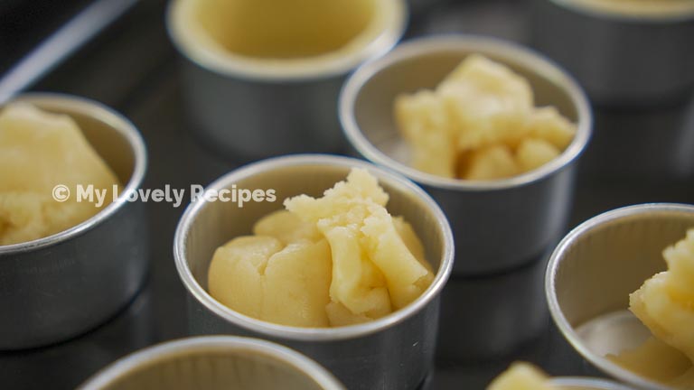 Mini Durian Tarts - My Lovely Recipes