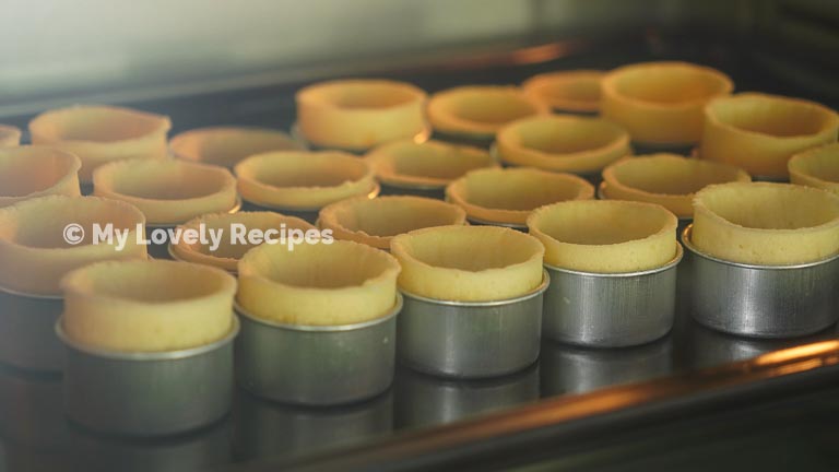 Mini Durian Tarts - My Lovely Recipes