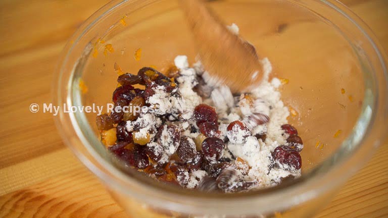 Rum Fruit Cake - My Lovely Recipes