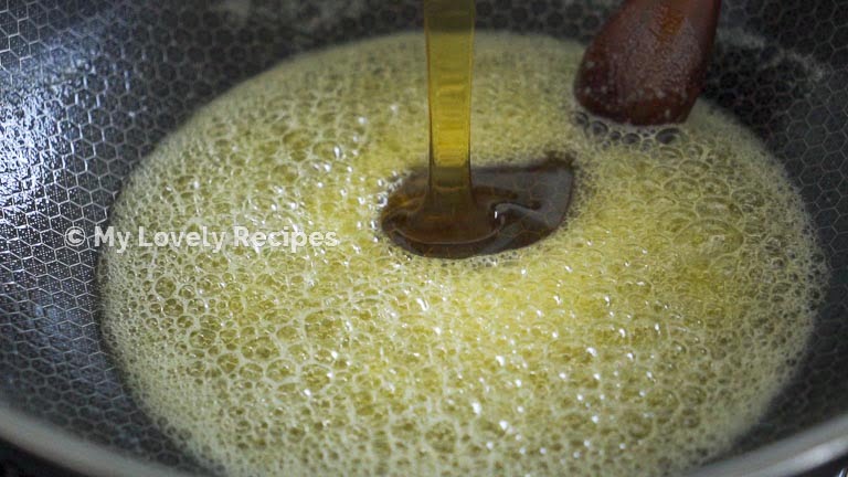 Golden Honey Cornflakes - My Lovely Recipes