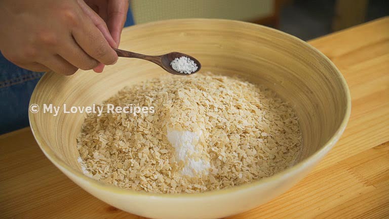 Nestum Cereal Cookies - My Lovely Recipes