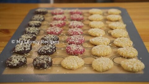 Nestum Cereal Cookies - My Lovely Recipes