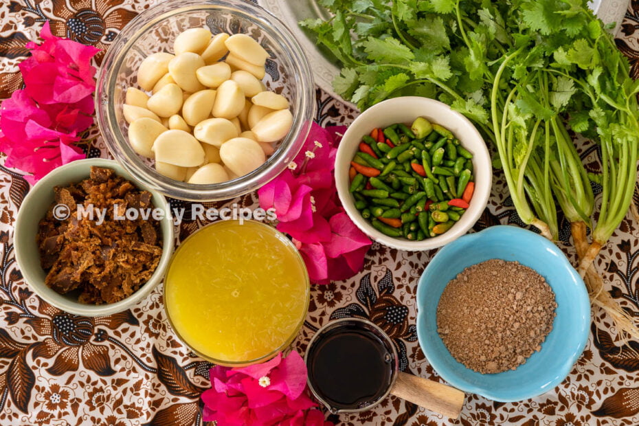 Thai Style Dipping Sauce | Very Appetizing - My Lovely Recipes