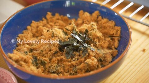 Meat Floss Cake, A Hot Selling Cake Recipe - My Lovely Recipes