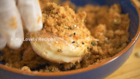 Meat Floss Cake, A Hot Selling Cake Recipe - My Lovely Recipes