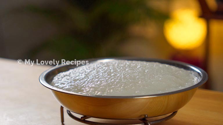 White Sugar Sponge Cake (Bak Tong Gou) - My Lovely Recipes
